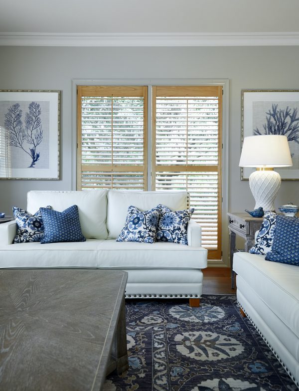 Interior Design Trends: Decorating with Blue - Peschekinteriors